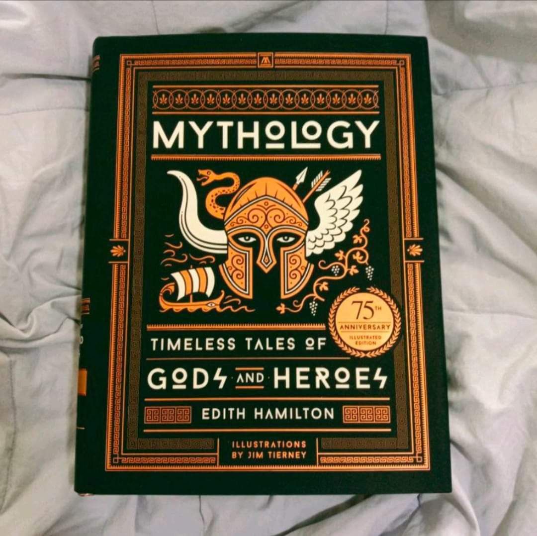 Mythology Book: Timeless Tales of Gods And Heroes, Hobbies & Toys ...