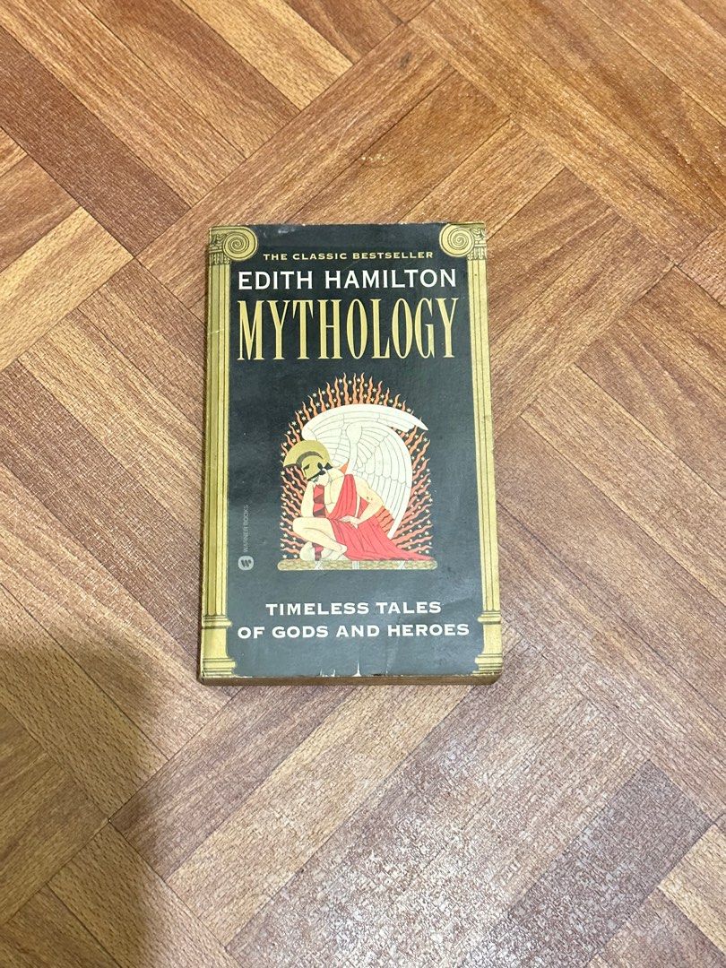Mythology by Edith Hamilton, Hobbies & Toys, Books & Magazines, Fiction ...