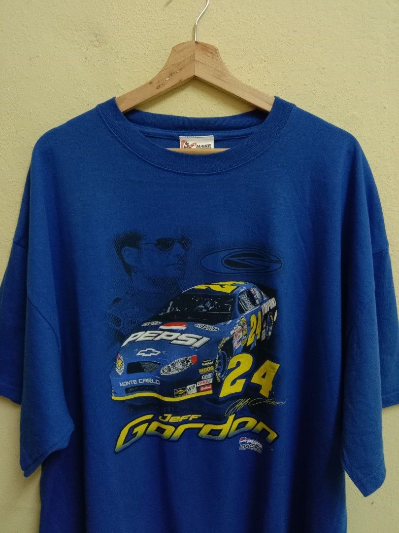 NASCAR JEFF GORDON x PEPSI RACING, Men's Fashion, Tops & Sets, Tshirts ...