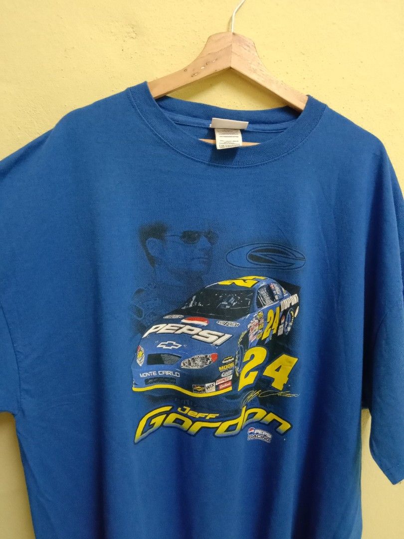 NASCAR JEFF GORDON x PEPSI RACING, Men's Fashion, Tops & Sets, Tshirts ...