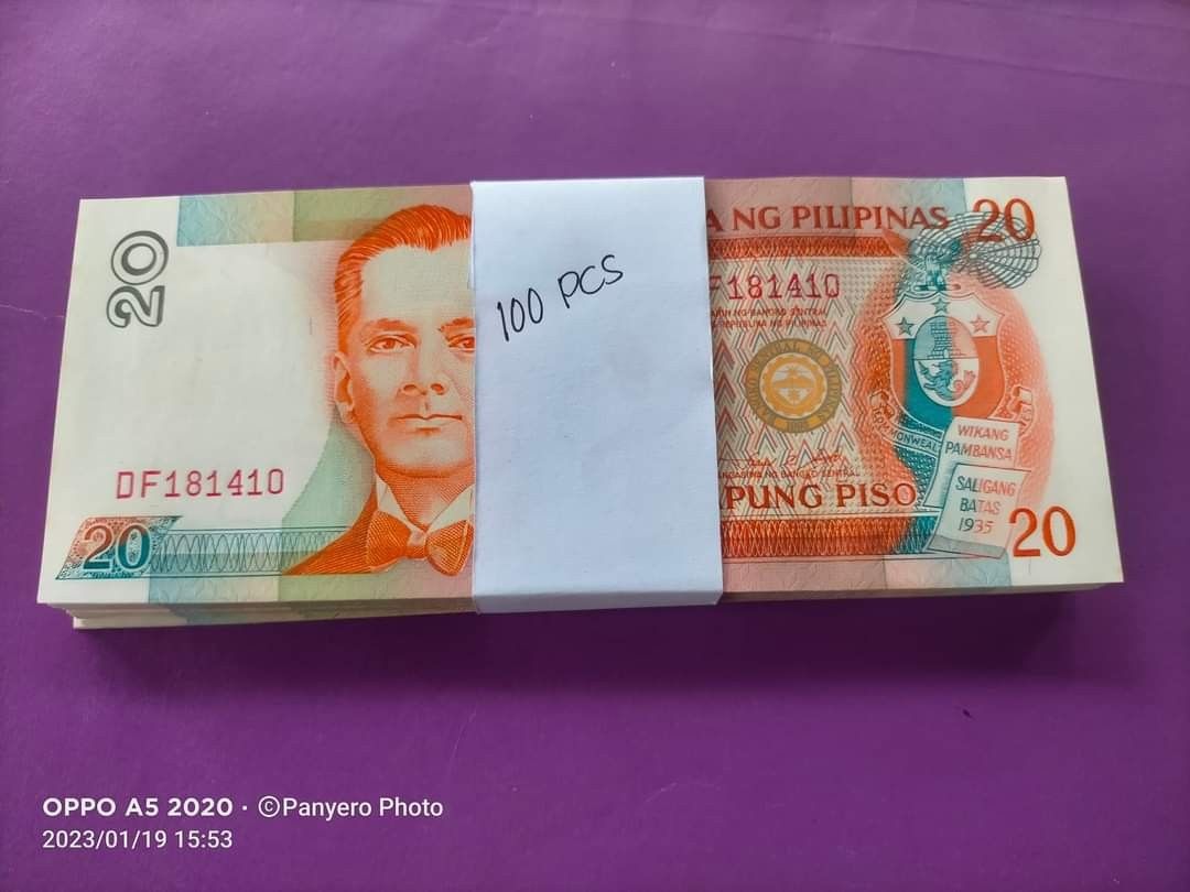 Nds 20 pesos bundle red serials, Hobbies & Toys, Memorabilia ...