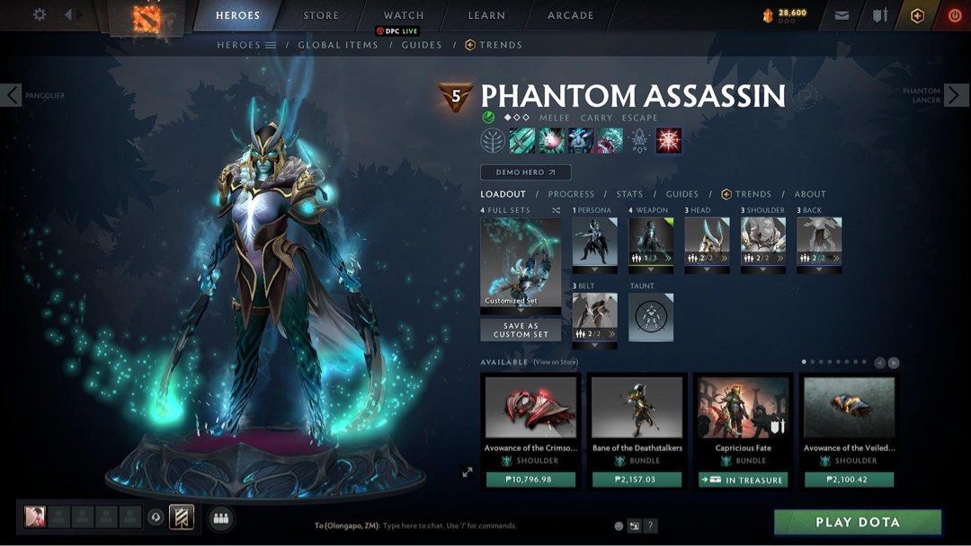 Nemestice & Ti11 Prestige Items | Dota 2 Account, Video Gaming, Gaming ...