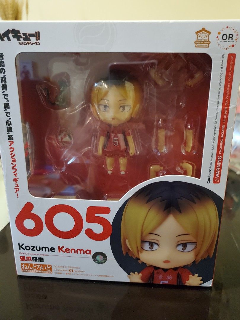 Nendoroid Kozume Kenma, Hobbies & Toys, Toys & Games on Carousell