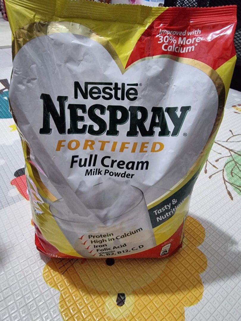 Nespray Full Cream Milk Powder, Babies & Kids, Nursing & Feeding ...