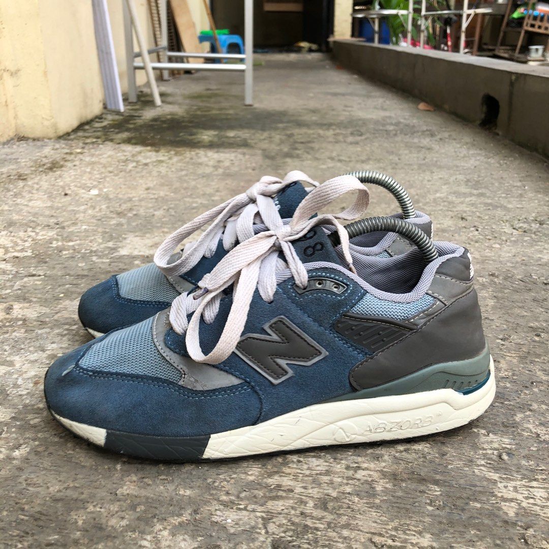 New balance 998, Men's Fashion, Men's Footwear, Sneakers on Carousell