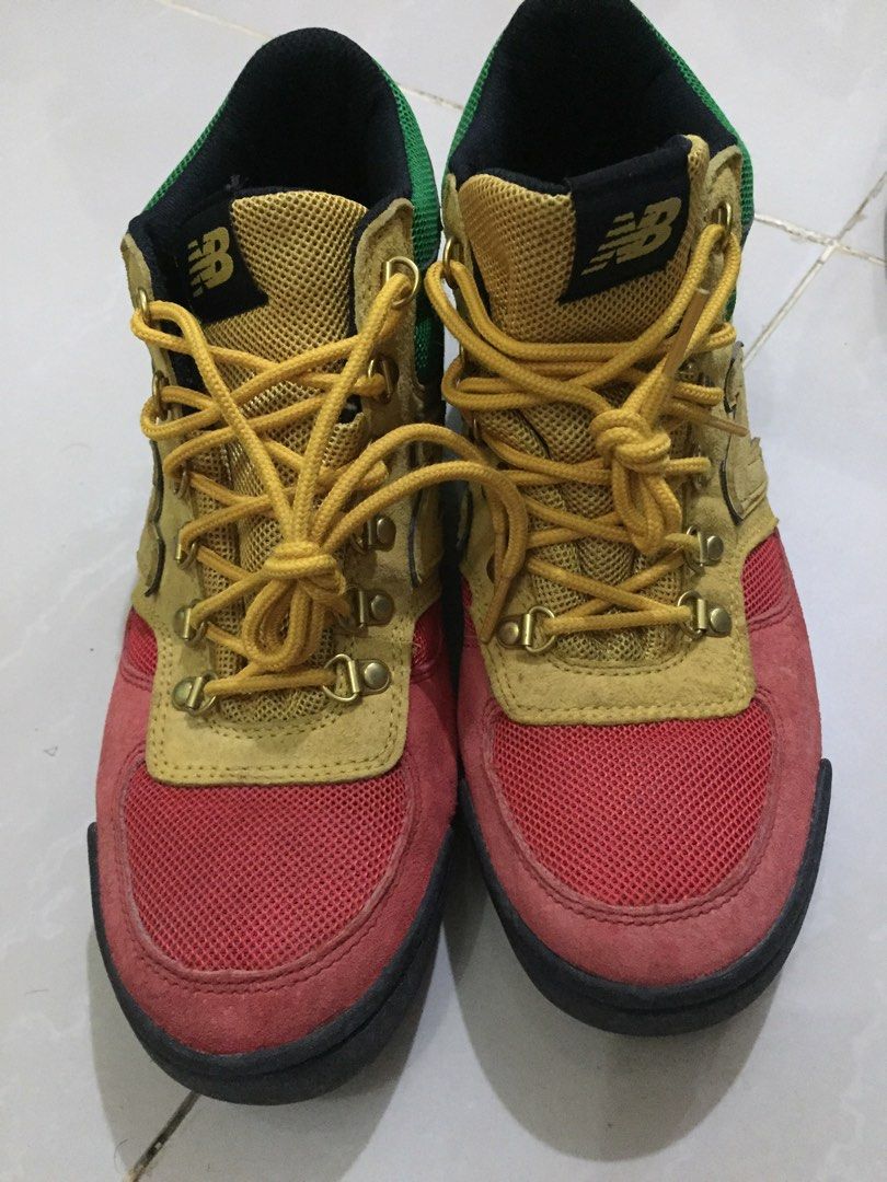 New balance high cut, Men's Fashion, Footwear, Boots on Carousell
