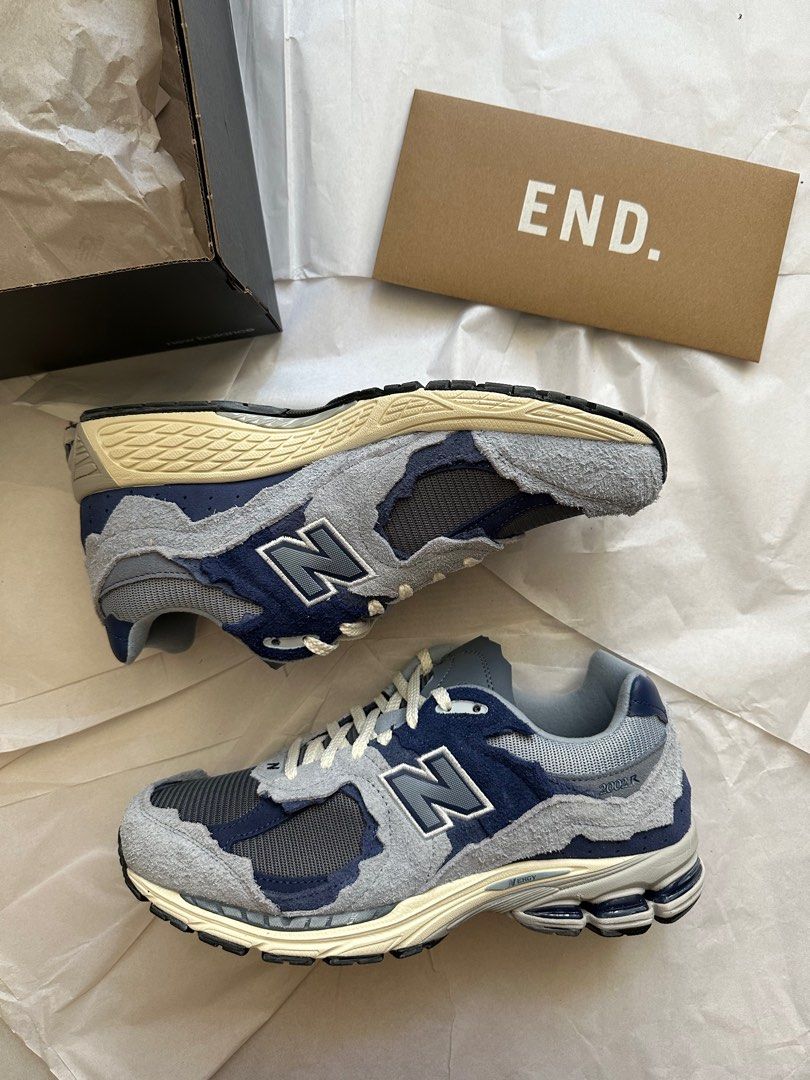 New Balance protection pack 2002R, 男裝, 鞋, 波鞋 - Carousell