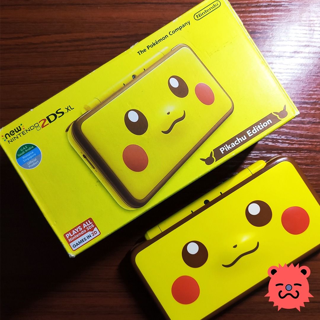 New Nintendo 2DS XL Pikachu edition | Preowned | World edition with ...