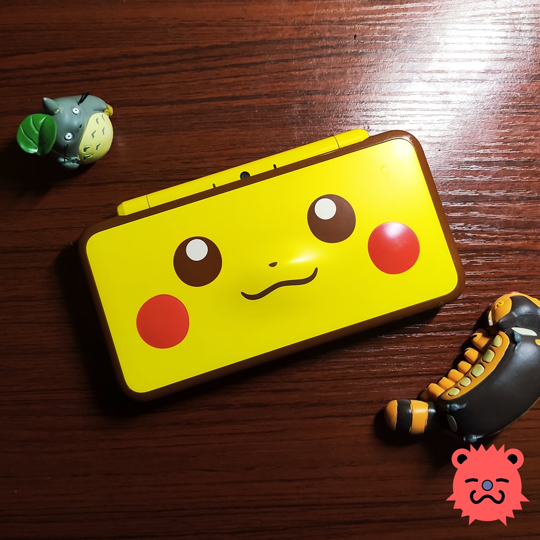 New Nintendo 2DS XL Pikachu edition | Preowned | World edition with ...