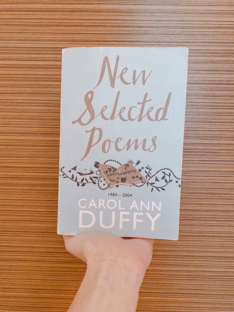 New Selected Poems (Carol Ann Duffy), Hobbies & Toys, Books & Magazines ...