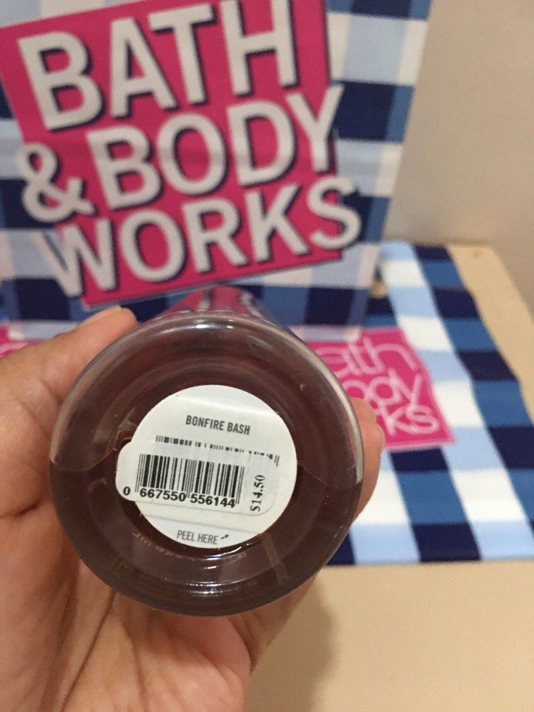 NEW! US Bath & Body Works BONFIRE BASH Fine Fragrance Mist 236 mL / 8 FL OZ, Beauty & Personal ...