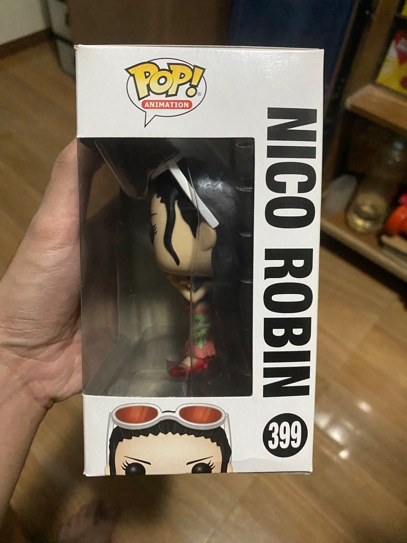 Nico Robin Funko Pop, Hobbies & Toys, Toys & Games on Carousell