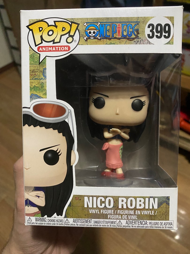 Nico Robin Funko Pop, Hobbies & Toys, Toys & Games on Carousell