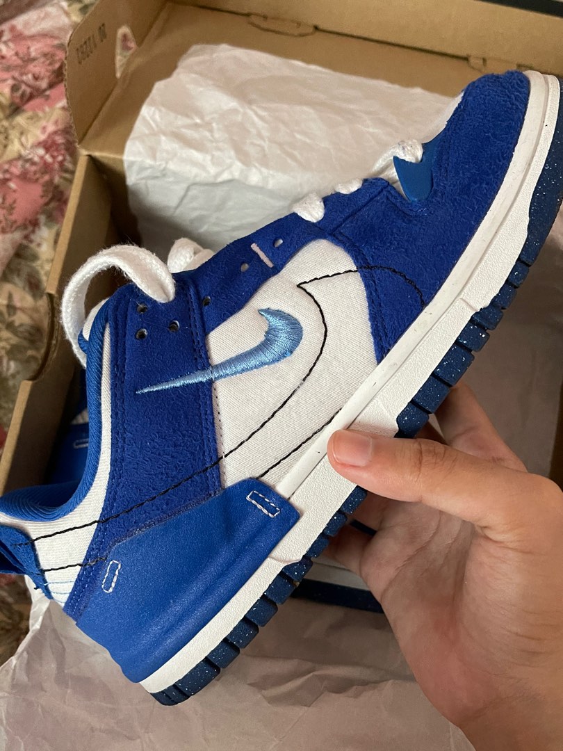 Nike Dunk Low Disrupt 2 - Hyper Royal, Men's Fashion, Footwear ...