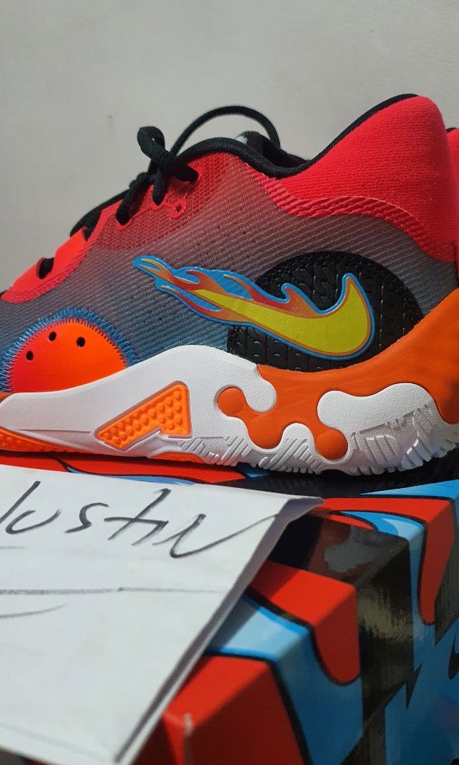 Nike PG6 HOT WHEELS, Men's Fashion, Footwear, Sneakers on Carousell