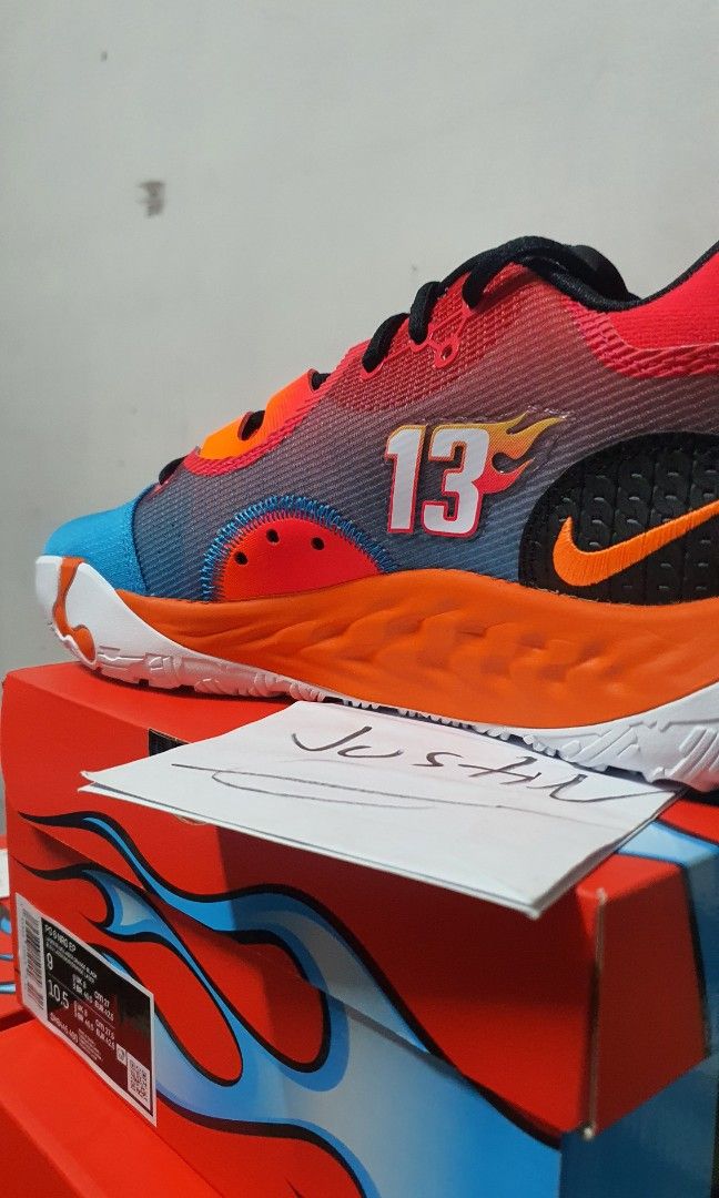 Nike PG6 HOT WHEELS, Men's Fashion, Footwear, Sneakers on Carousell