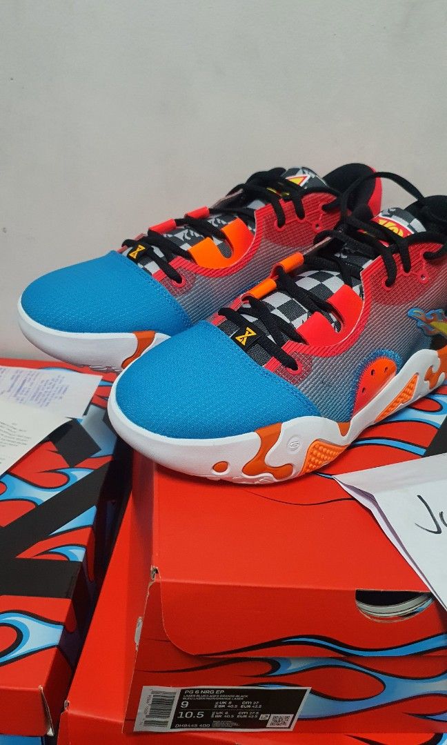 Nike PG6 HOT WHEELS, Men's Fashion, Footwear, Sneakers on Carousell