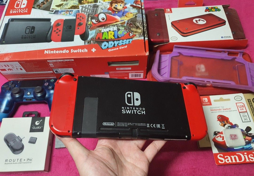 Nintendo Switch Unpatched Bundle for sale or trade, Video Gaming, Video ...