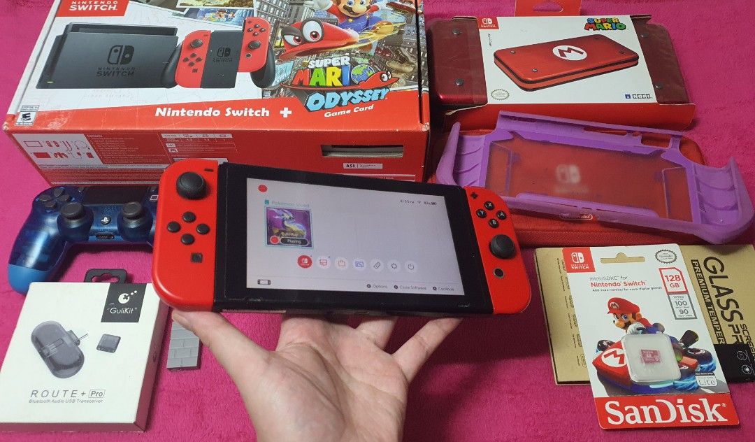 Nintendo Switch Unpatched Bundle for sale or trade, Video Gaming, Video ...