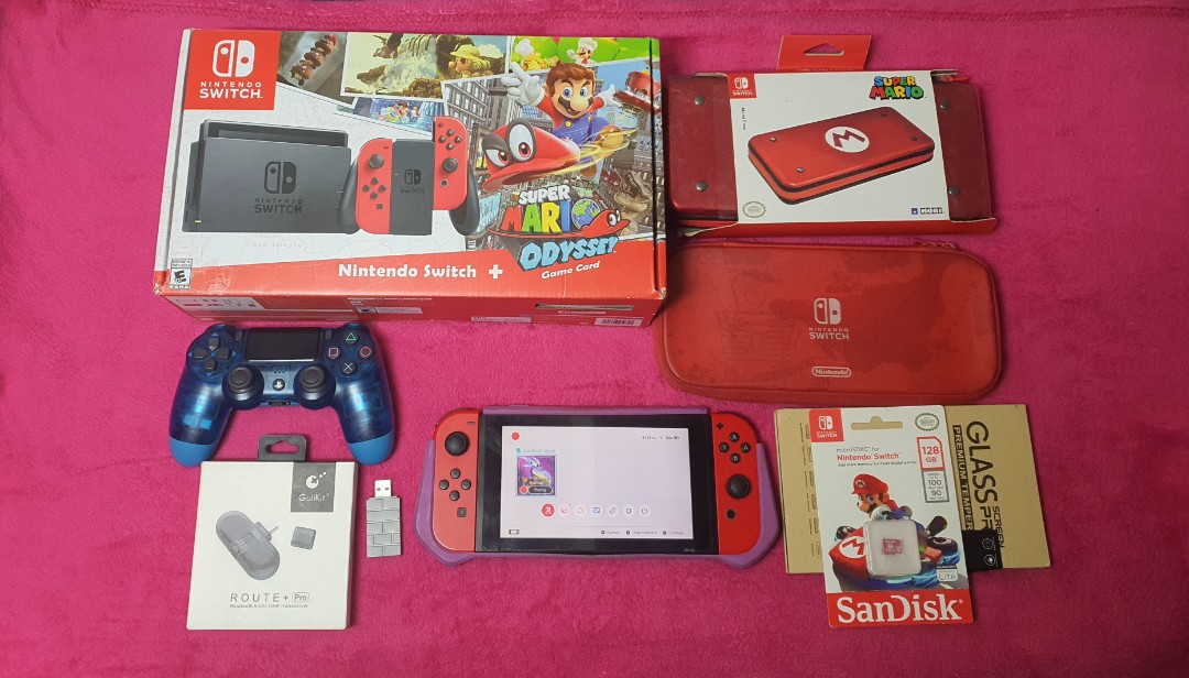 Nintendo Switch Unpatched Bundle for sale or trade, Video Gaming, Video ...