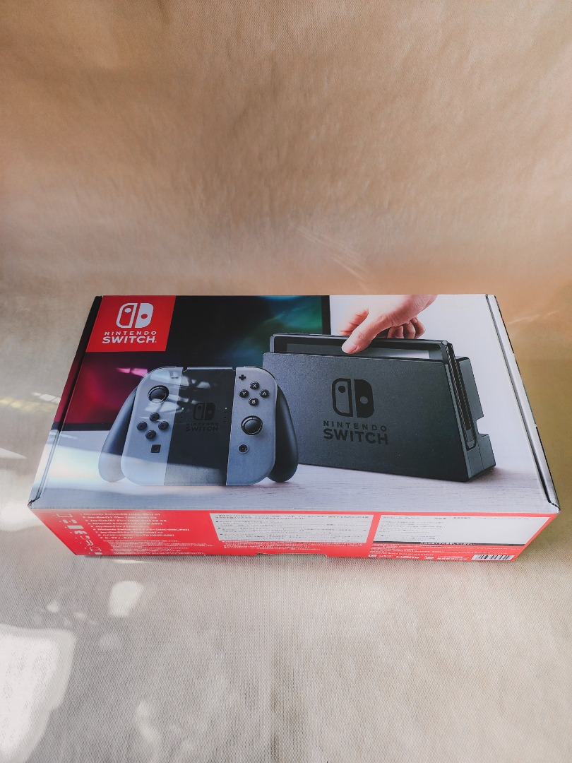 Nintendo Switch V1, Video Gaming, Video Game Consoles, Nintendo on ...