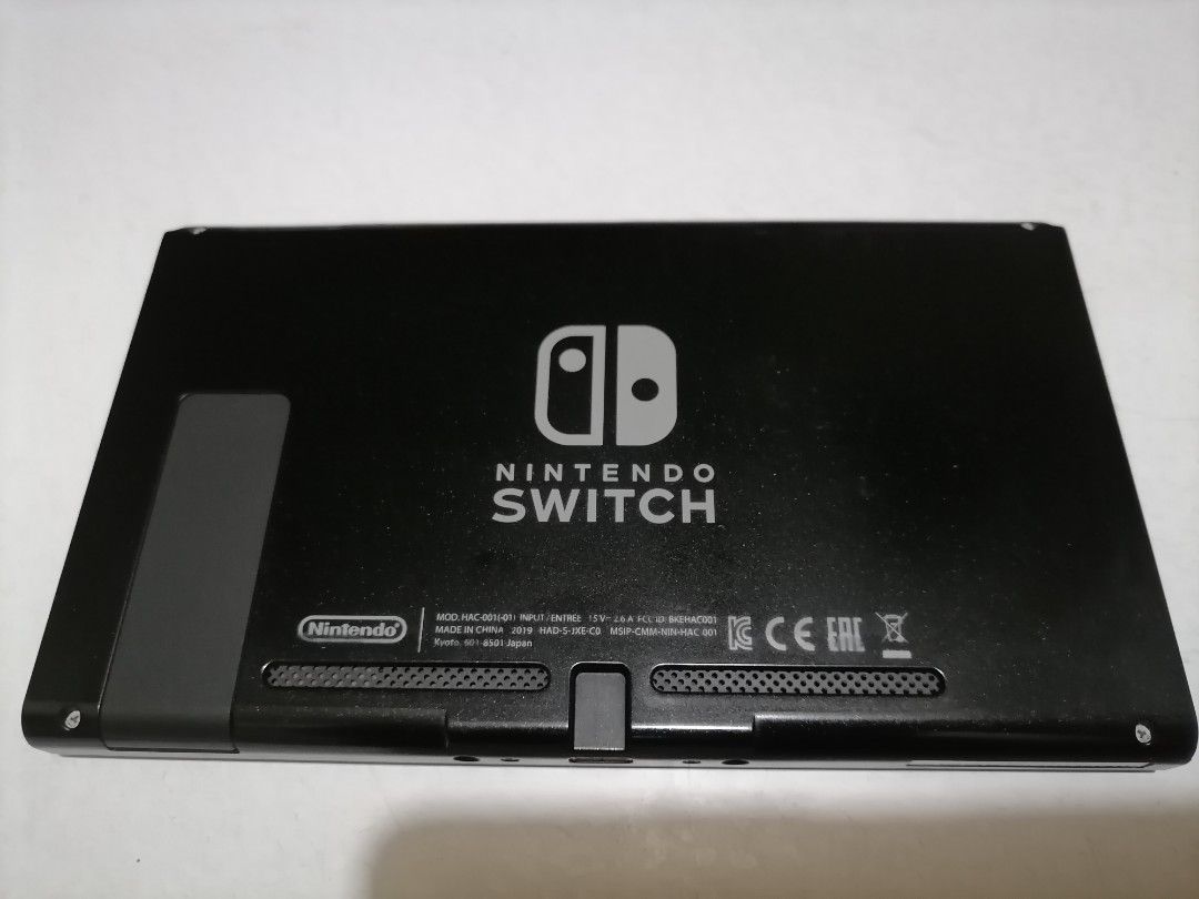 Nintendo Switch V2 Tablet Only, Video Gaming, Video Game Consoles ...