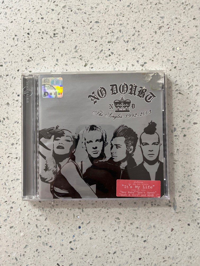 No Doubt Greatest Hits CD, Hobbies & Toys, Music & Media, CDs & DVDs on ...