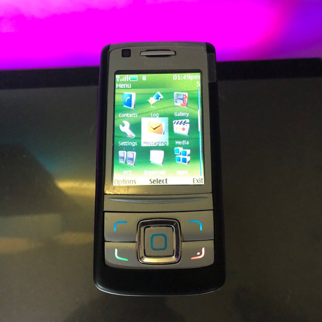 Nokia 6280 Openline | Rare Vintage Phone, Mobile Phones & Gadgets, Mobile Phones, Early ...