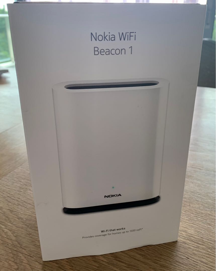 Nokia WiFi Beacon 1, TV & Home Appliances, Electrical, Adaptors ...
