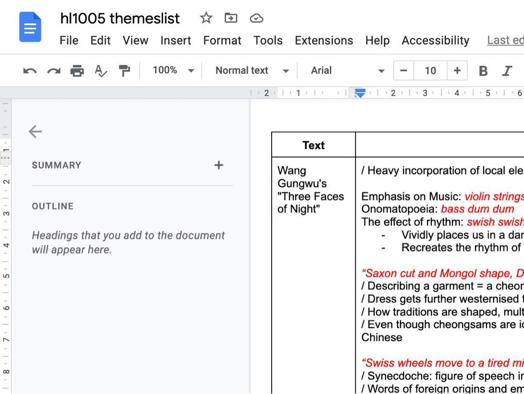 Ntu english year 1-year 2 notes, Hobbies & Toys, Books & Magazines ...