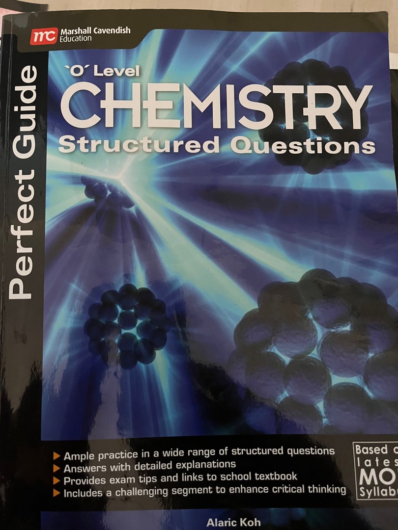 O Level Chemistry, Hobbies & Toys, Books & Magazines, Textbooks on ...