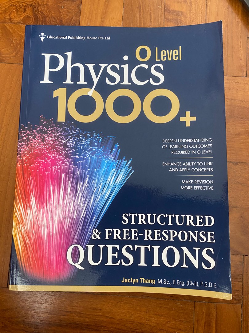 O Level Physics Assessment Book Hobbies And Toys Books And Magazines Assessment Books On Carousell