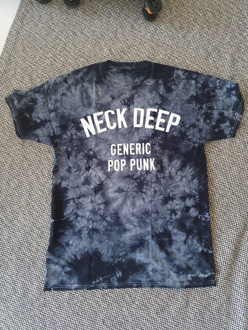 Neck Deep Official Merch, Men's Fashion, Tops & Sets, Tshirts & Polo ...