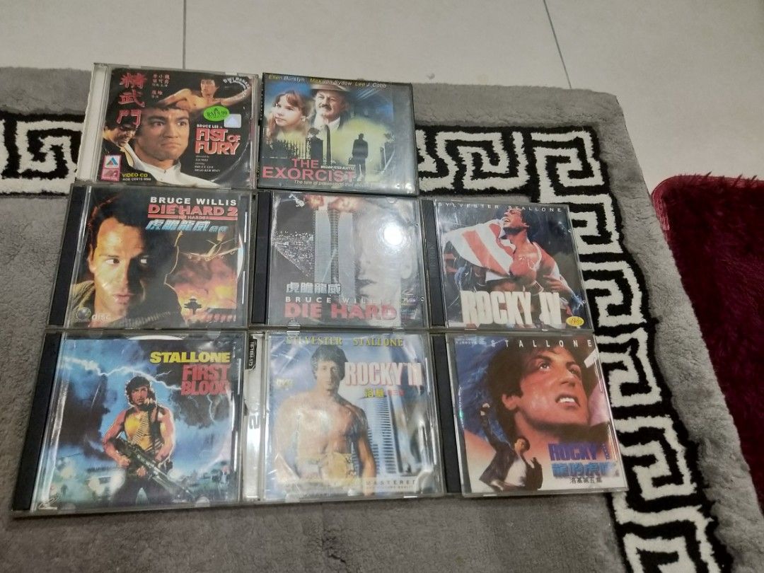 Old VCD Movies, Hobbies & Toys, Music & Media, CDs & DVDs on Carousell