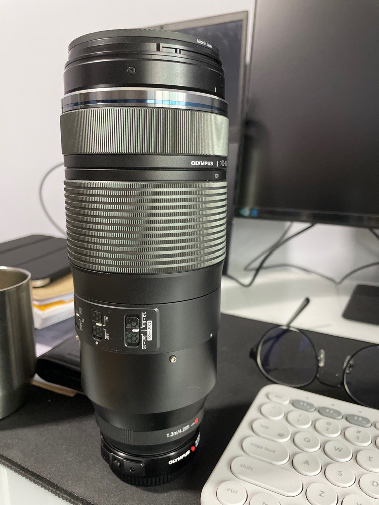 Olympus 100-400mm, Photography, Lens & Kits on Carousell