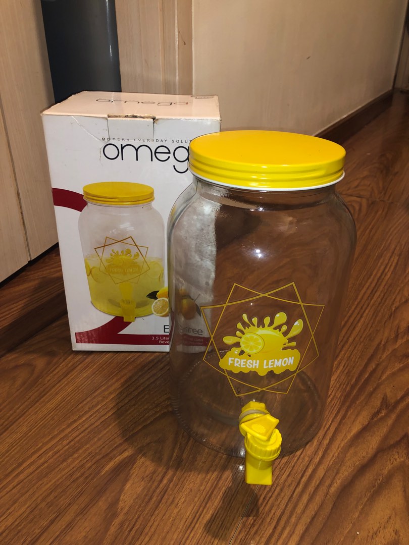 Omega - Water/Beverage Dispenser 3.5L, Furniture & Home Living ...