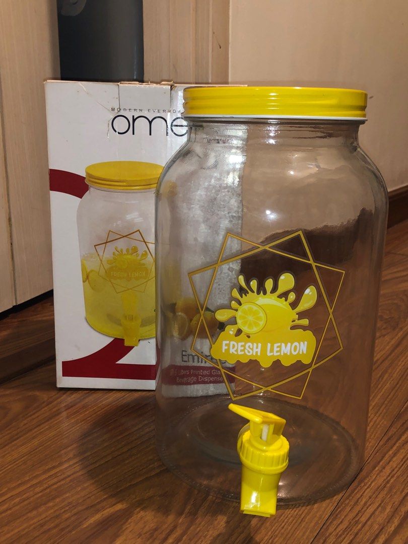 Omega - Water/Beverage Dispenser 3.5L, Furniture & Home Living ...