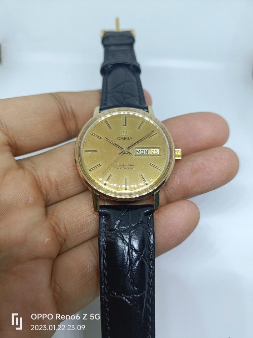 omega seamaster automatic, Men's Fashion, Watches & Accessories ...