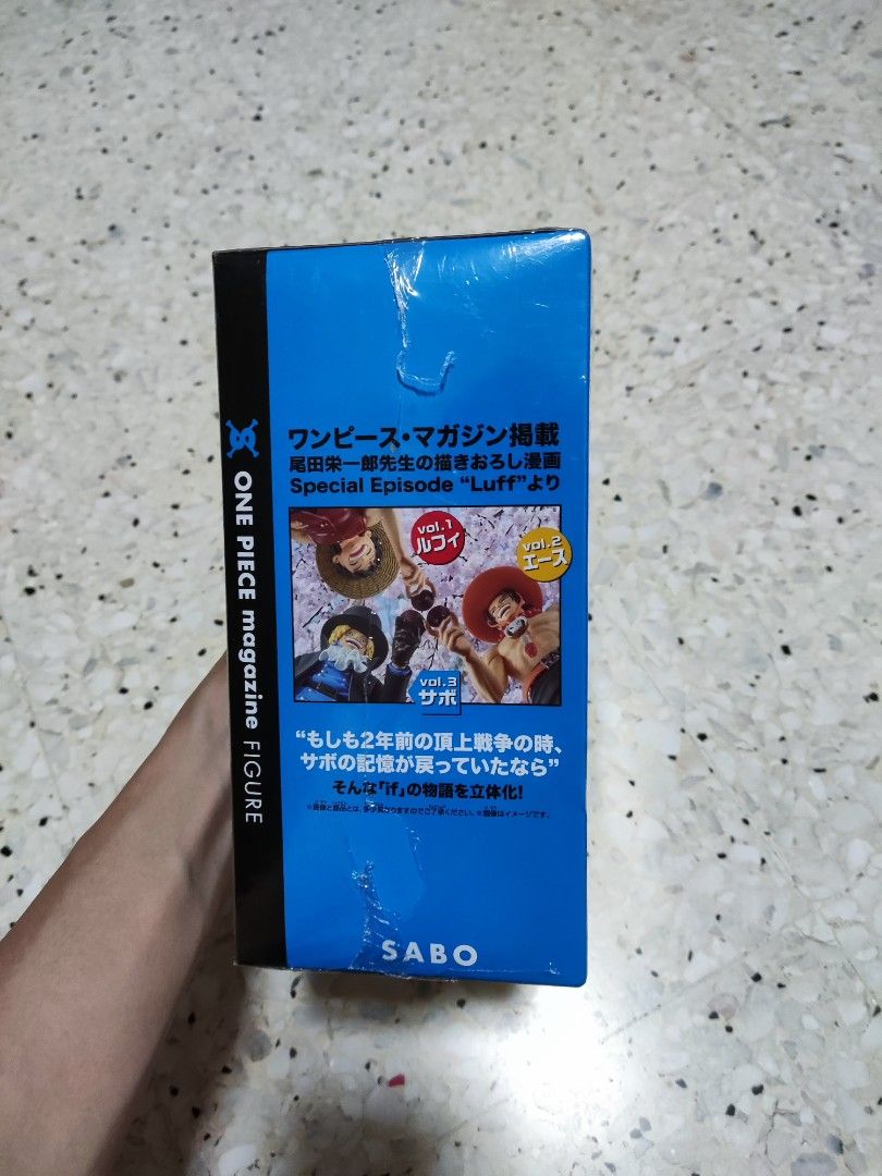 One Piece Episode of Luff Magazine Figure Sabo Anime Figure Figurine ...