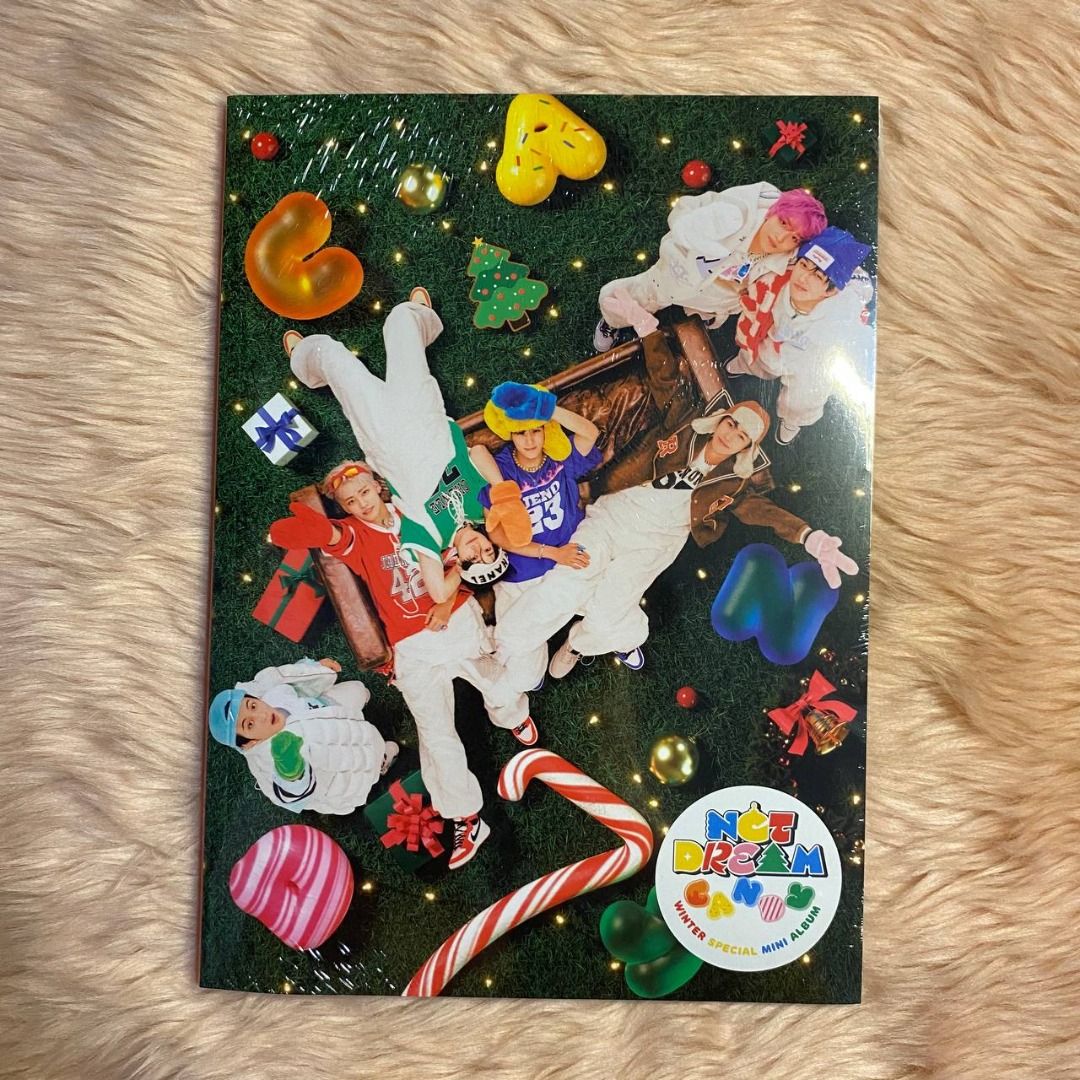 [ONHAND SEALED] NCT DREAM - CANDY OFFICIAL WINTER ALBUM PHOTOBOOK ...
