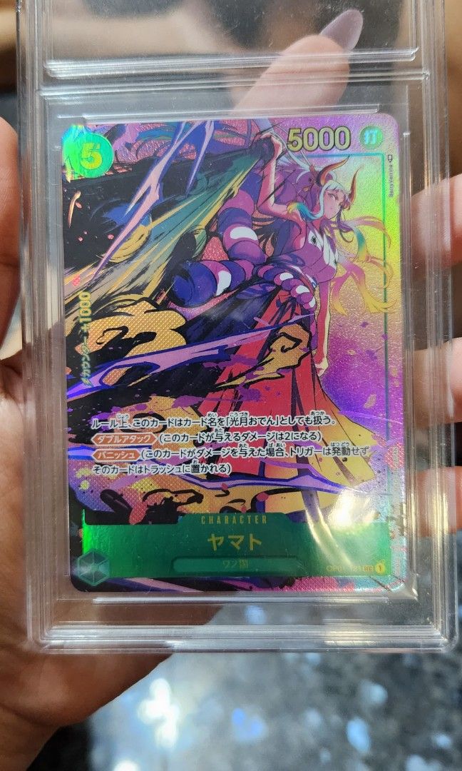 OP01 OP-01 One Piece TCG Yamato Sec AA, Hobbies & Toys, Memorabilia ...