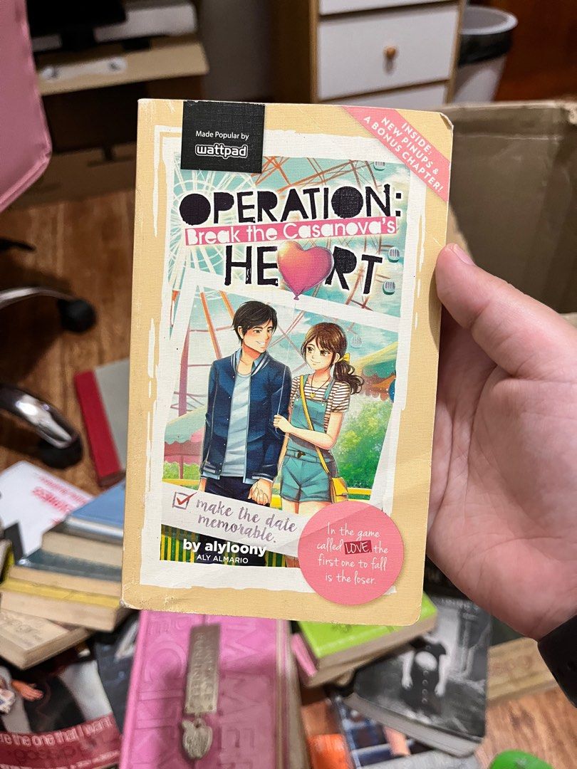 Operation Break The Casanova Heart, Hobbies & Toys, Books & Magazines ...