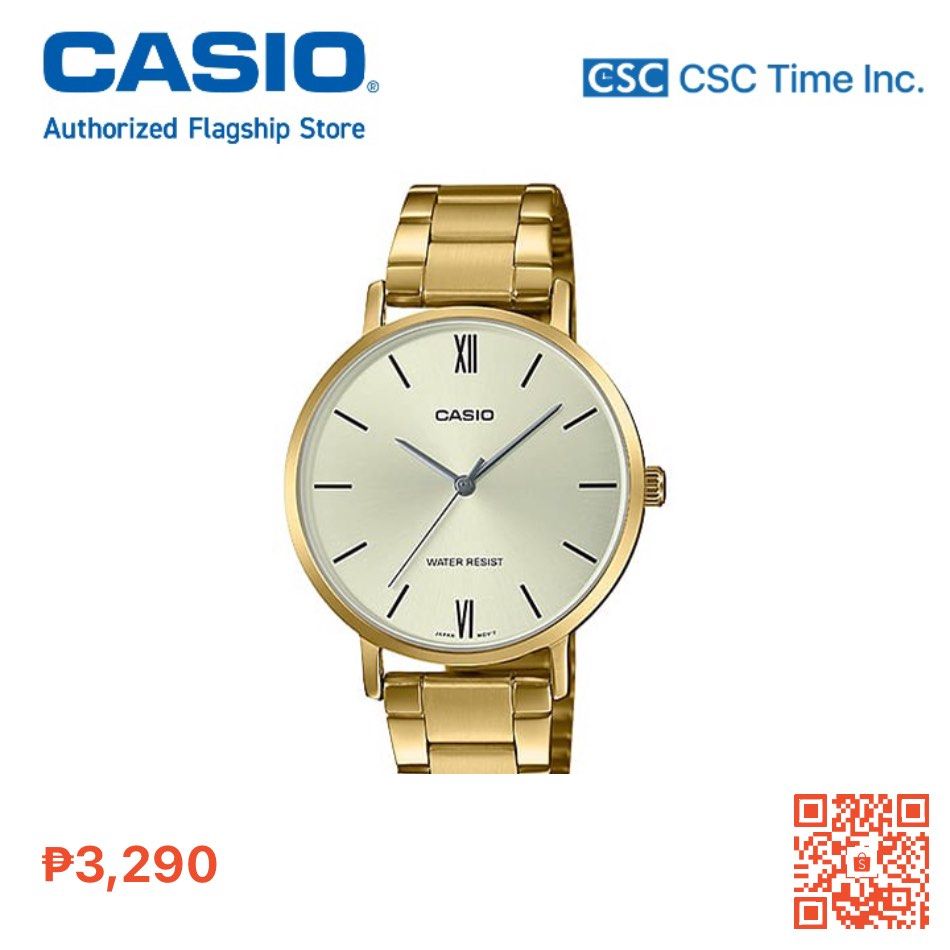 ORIGINAL CASIO WATCH, Women's Fashion, Watches & Accessories, Watches ...