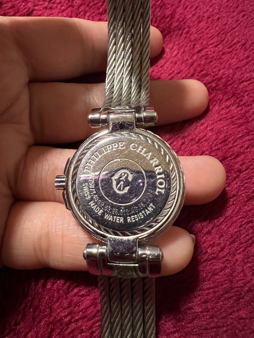 Original charriol watch real 18k gold and 24 pcs diamond, Women's ...