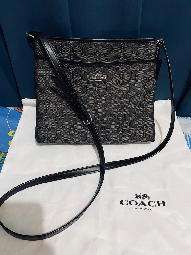 ORIGINAL COACH SLING BAG, Luxury, Bags & Wallets on Carousell