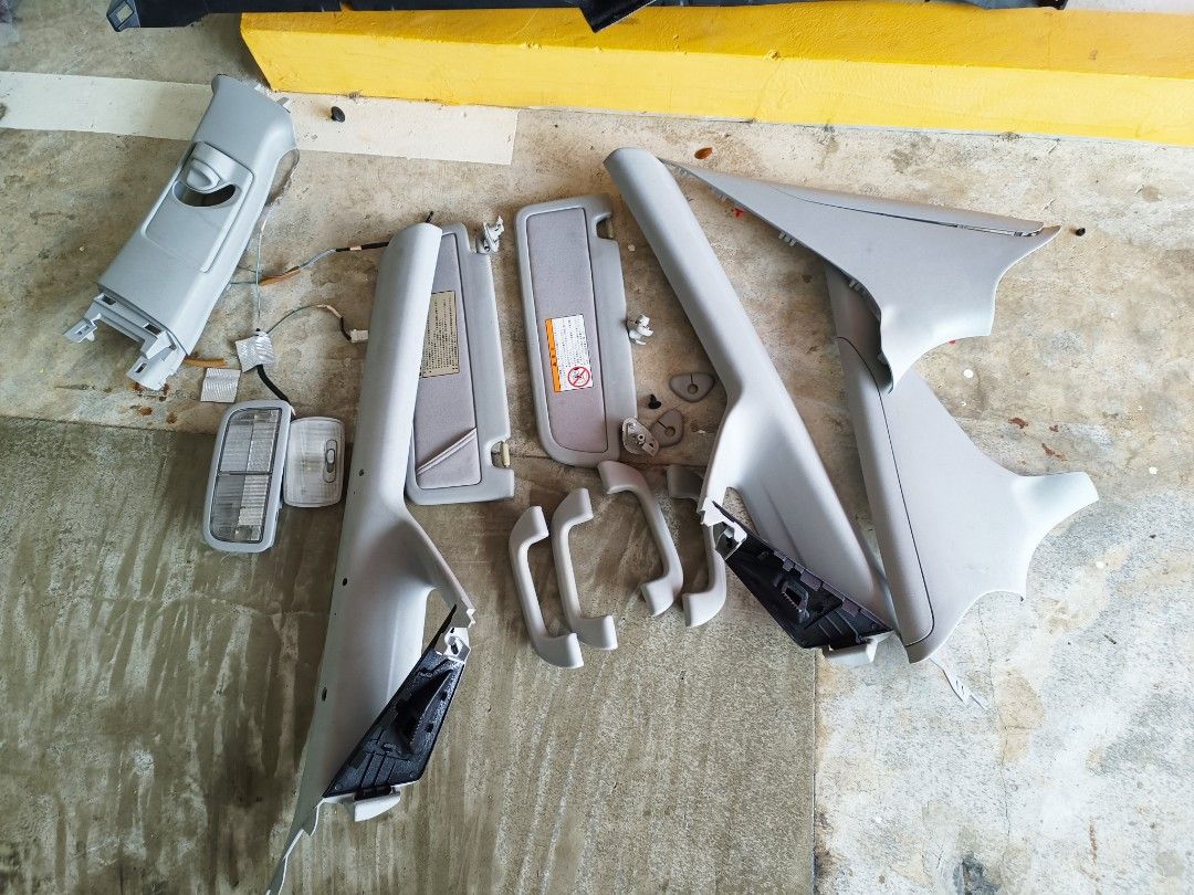 Original Honda Civic Type R FD2R Intertior Seats & Parts, Car ...