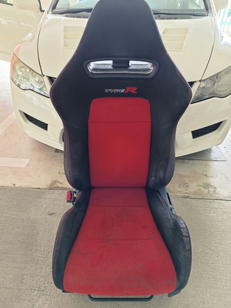 Original Honda Civic Type R FD2R Intertior Seats & Parts, Car ...