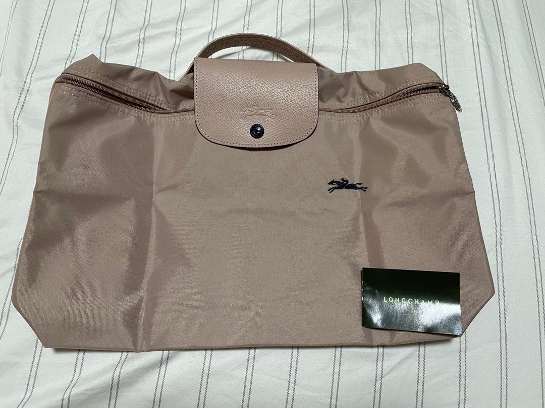 Original Longchamp Document Holder, Luxury, Bags & Wallets on Carousell