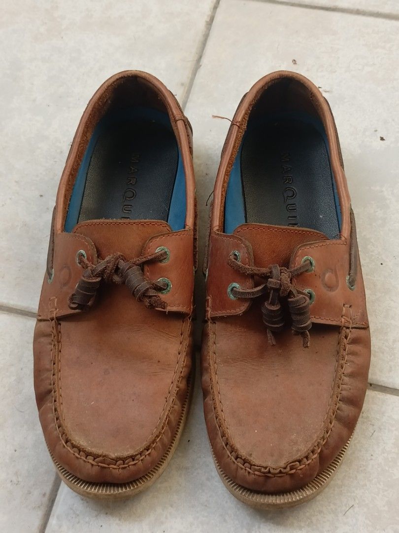 Original marquins top sider filipino made shoes, Men's Fashion ...
