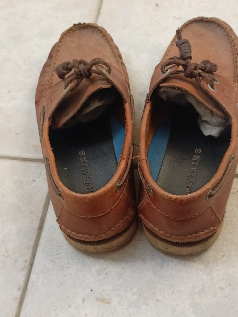 Original marquins top sider filipino made shoes, Men's Fashion ...